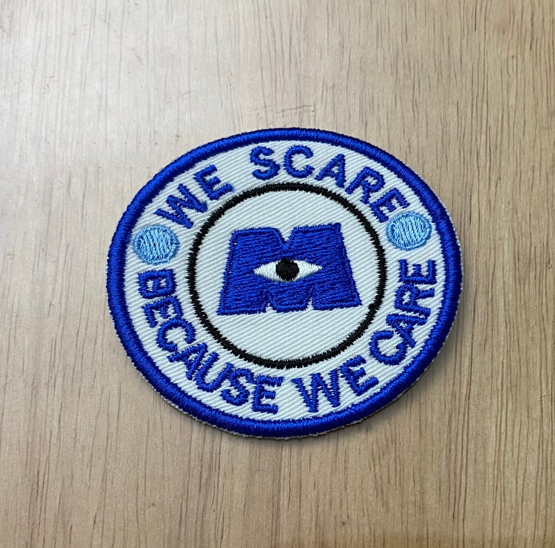 Monster Iron on Patch - Etsy
