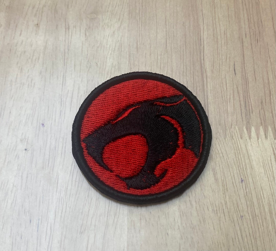 Thundercats Embroidered Patch - Etsy