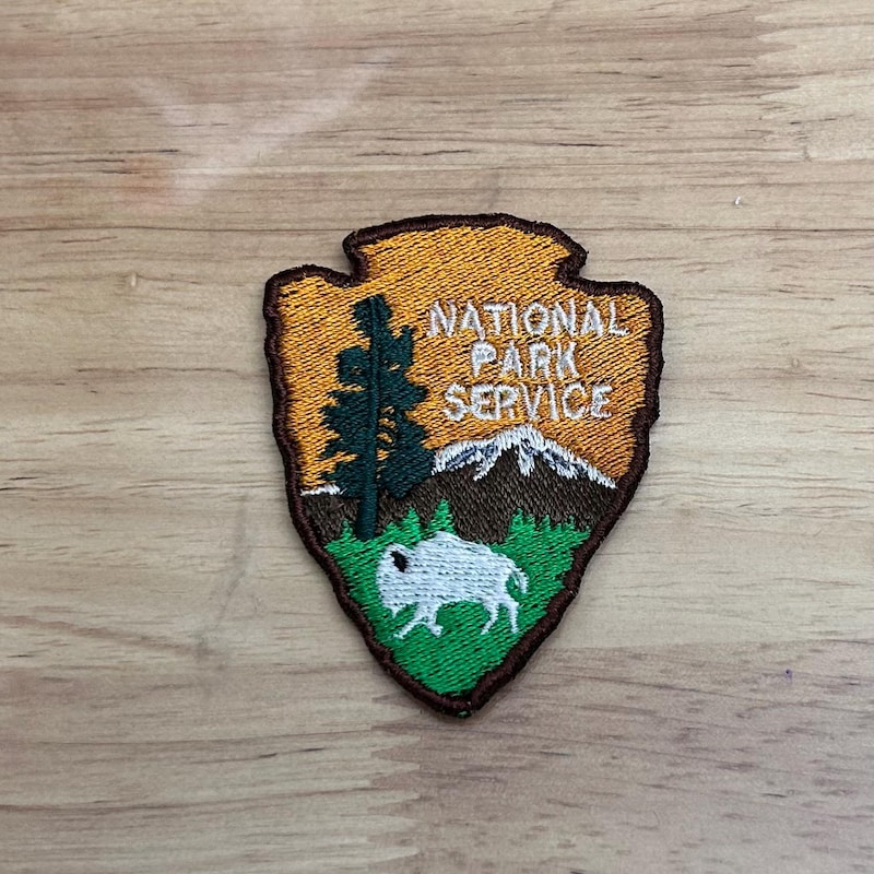 National Park Patch - Etsy