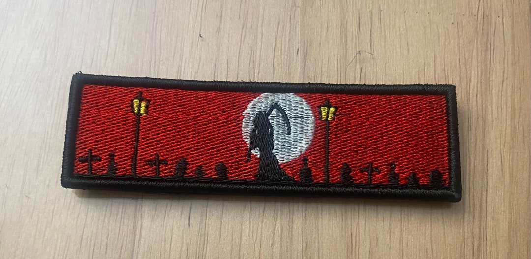 Grim Reaper Patch - Etsy