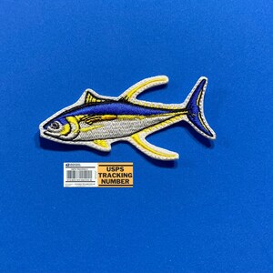 Bluefin Tuna Patch - Etsy