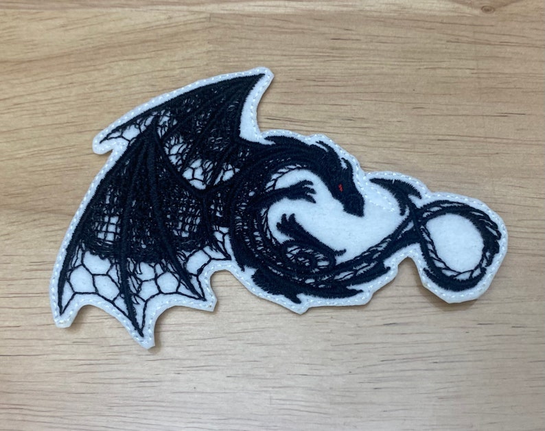 Dragon Patch - Etsy