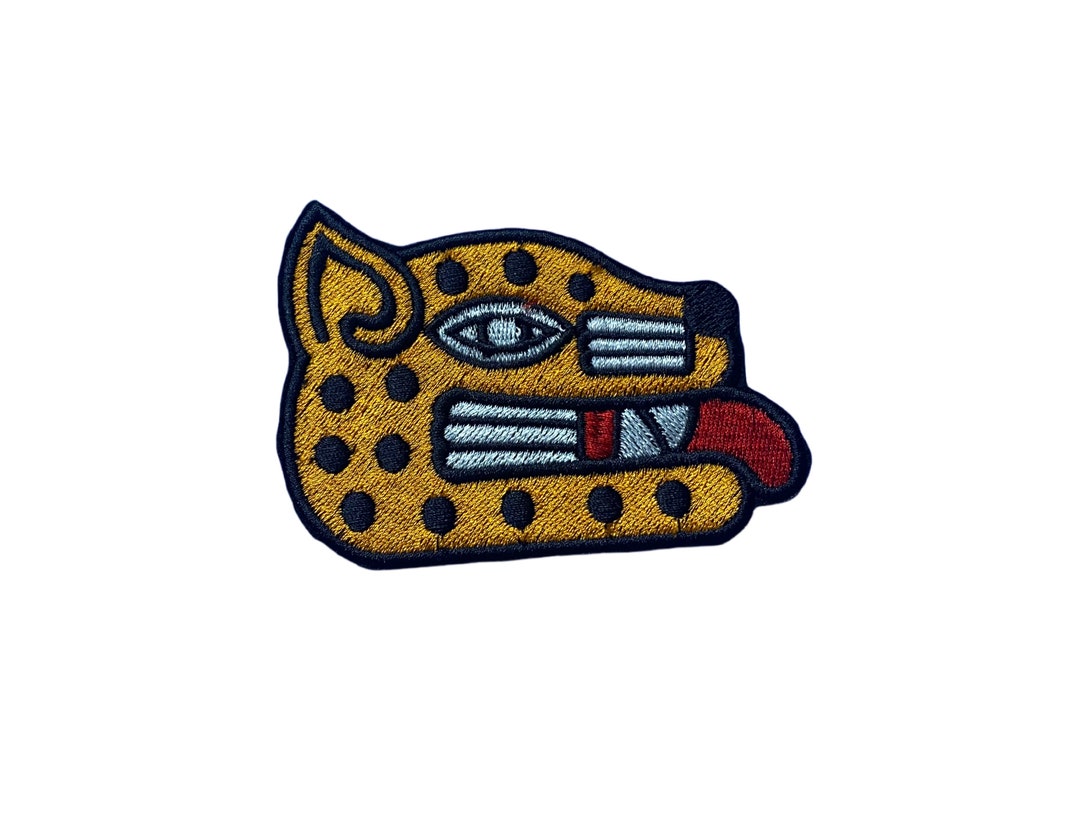 Jaguar Patch - Etsy