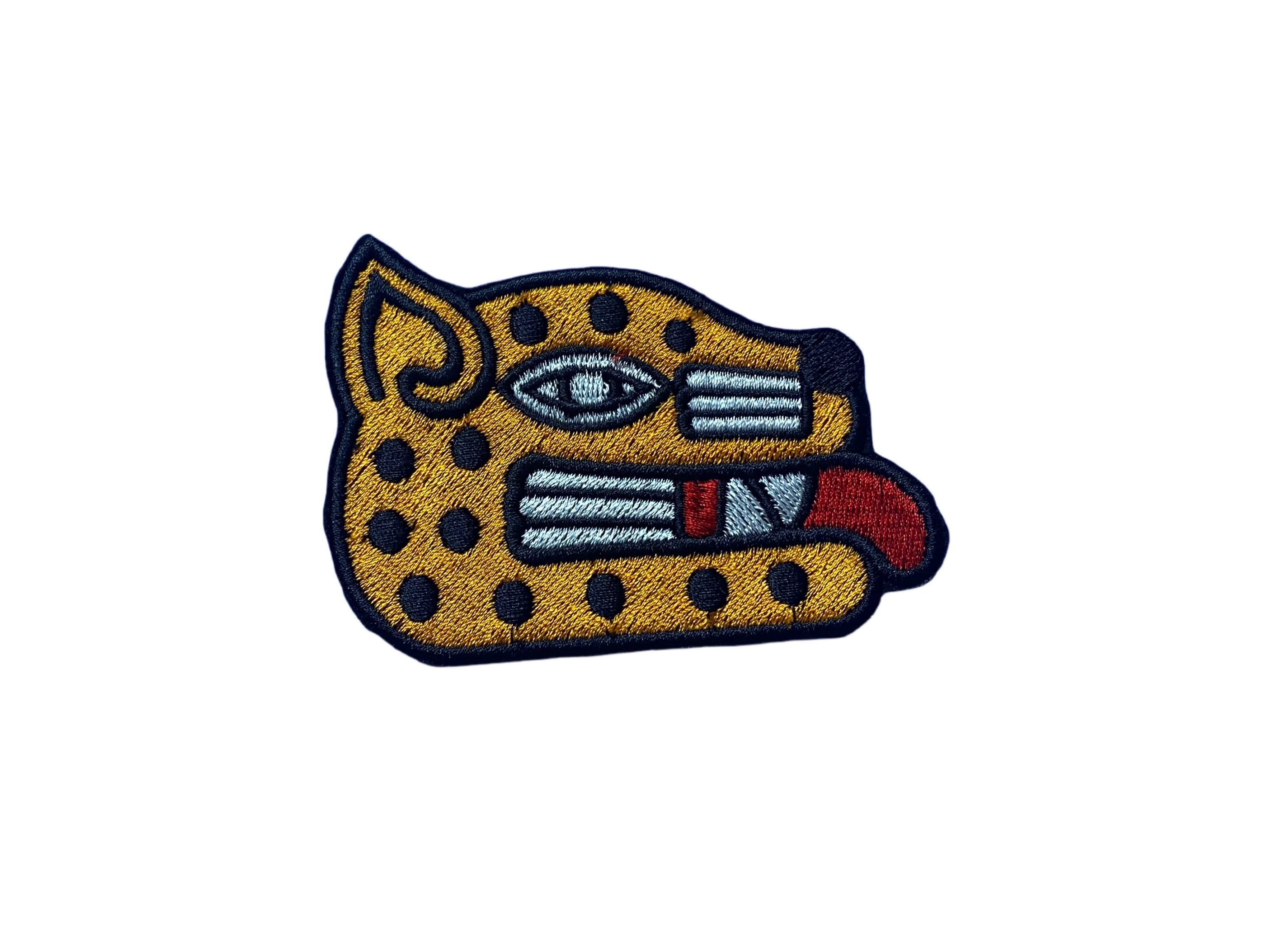 Totem Pole Jaguar Symbol