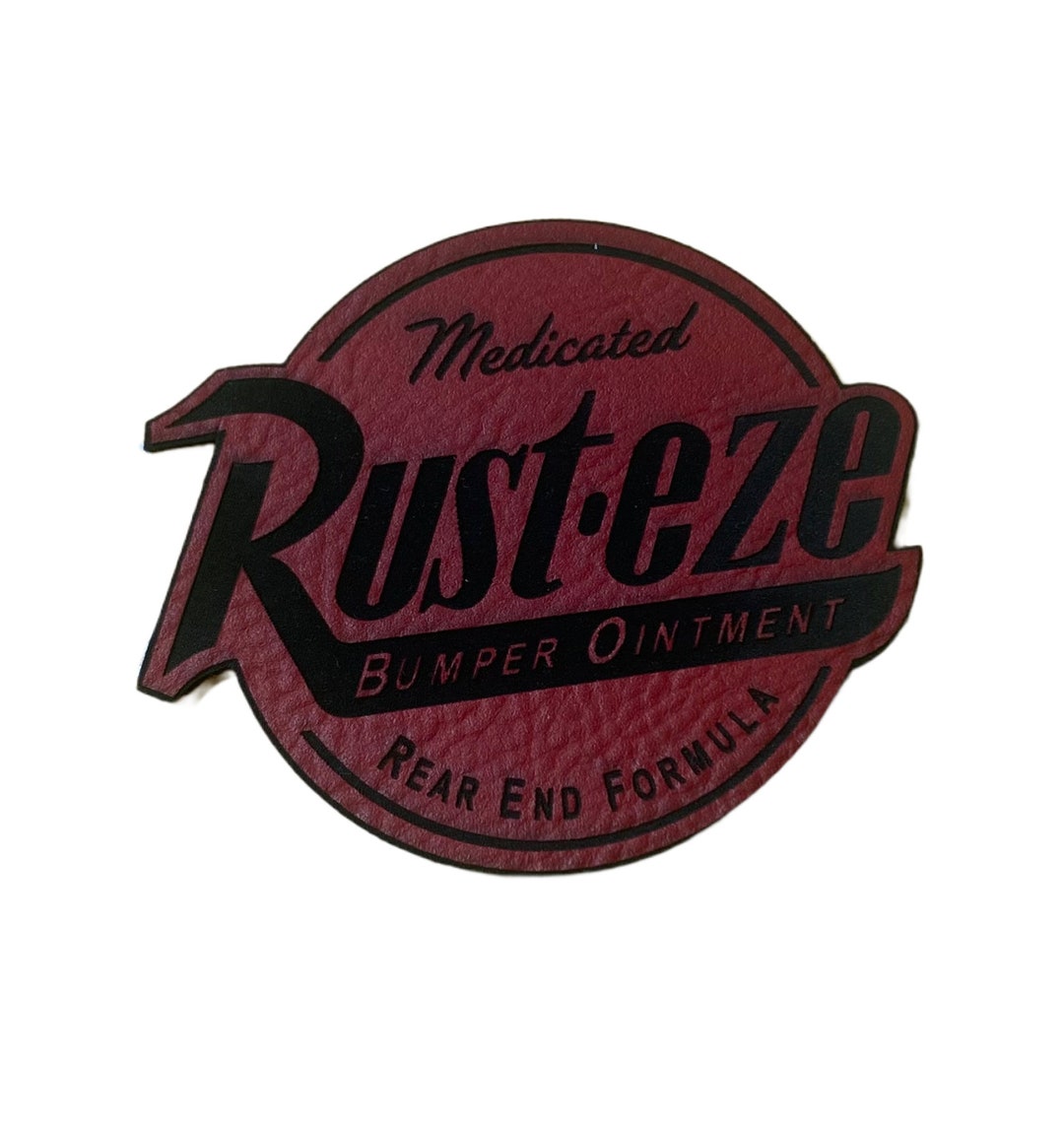 Rust-eze Patch, Cars Movie Patch - Etsy