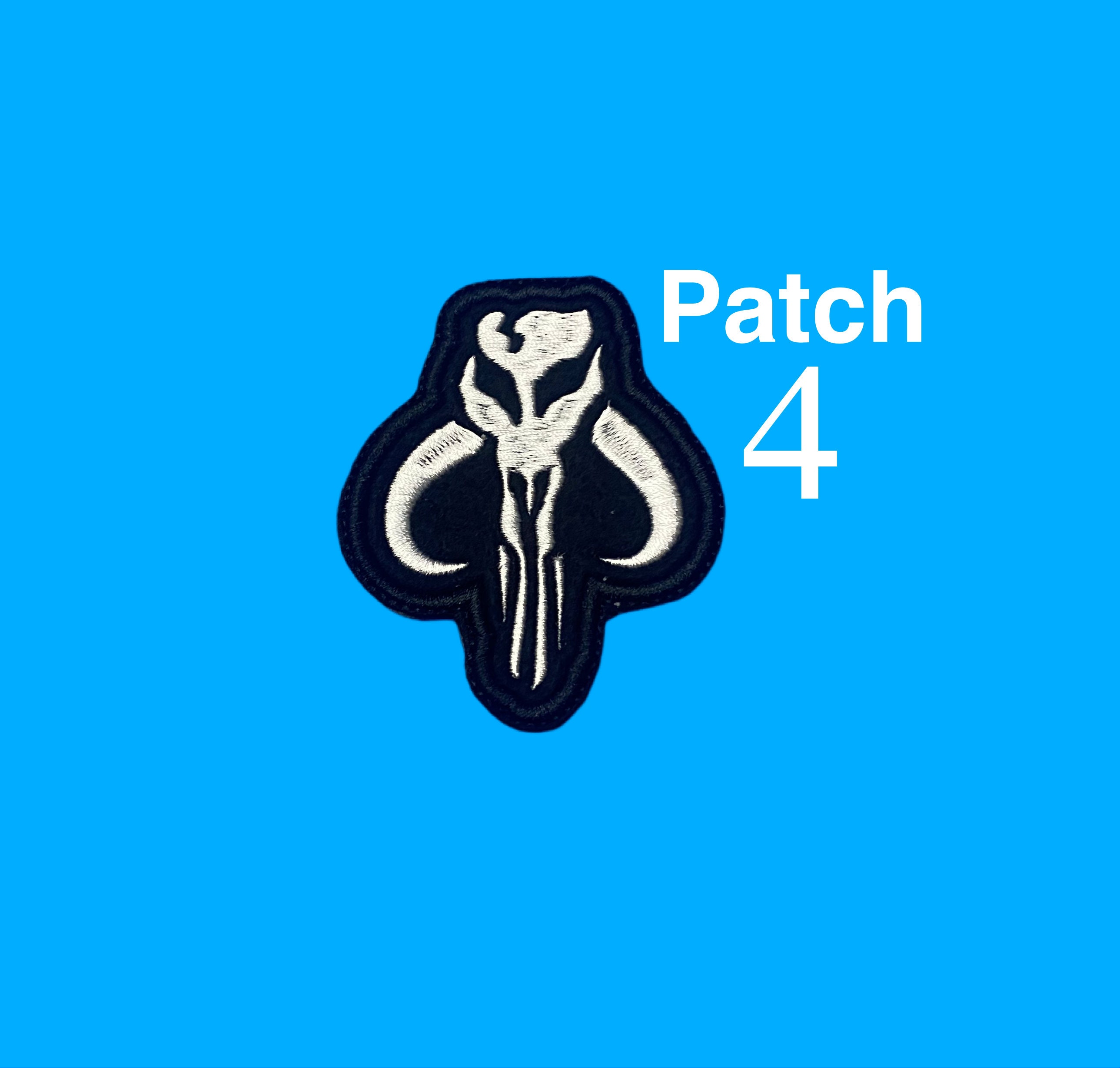 Mandalorian Patch - Etsy