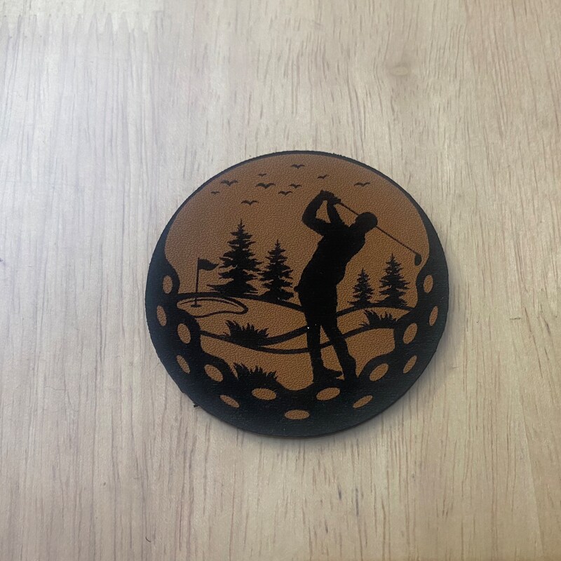 Golf Patch - Etsy