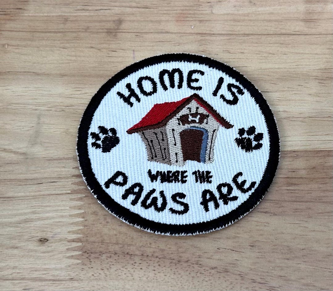 Dog House Patch - Etsy