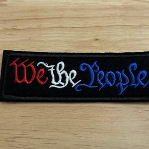 We the People Patch - Etsy