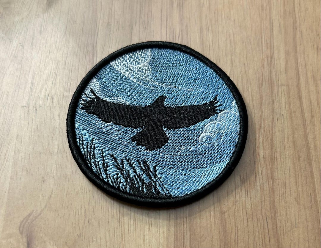 Raven Patch - Etsy