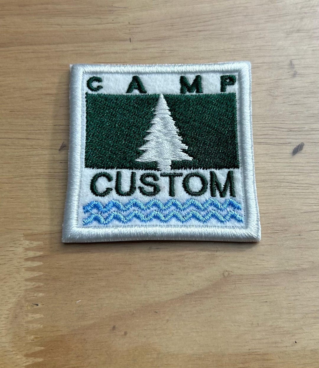 Camp Walden Custom Patch - Etsy