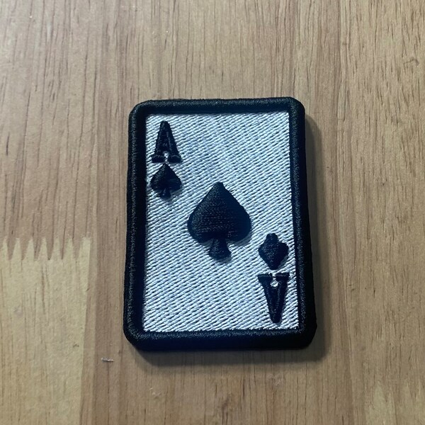 Spades Patch - Etsy