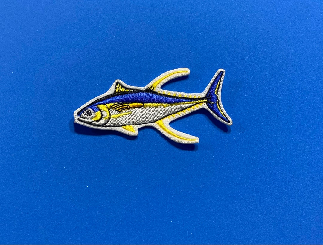 Bluefin Tuna Patch - Etsy