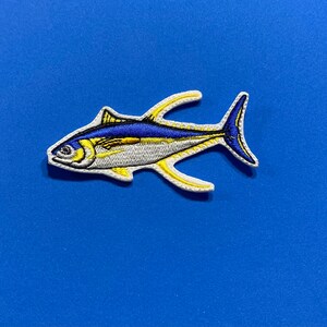Bluefin Tuna Patch - Etsy