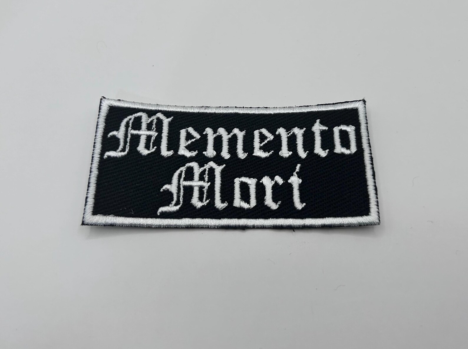 Memento Mori Patch - Etsy