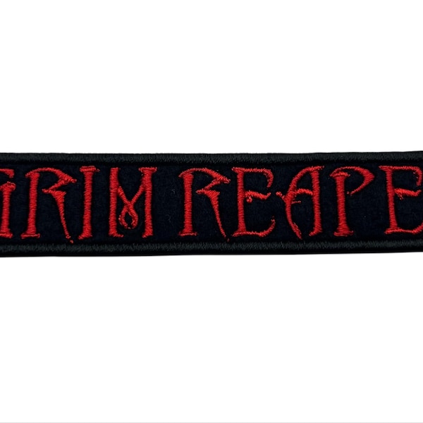 Reaper Patches - Etsy