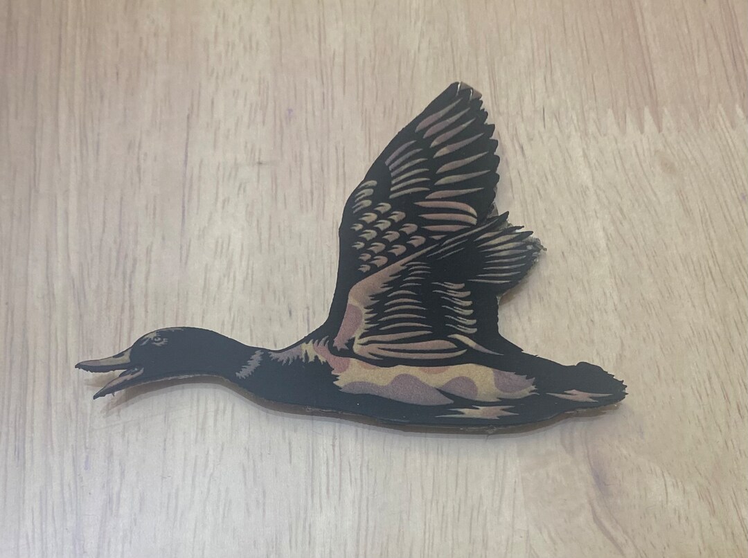 Duck Leather Patch - Etsy