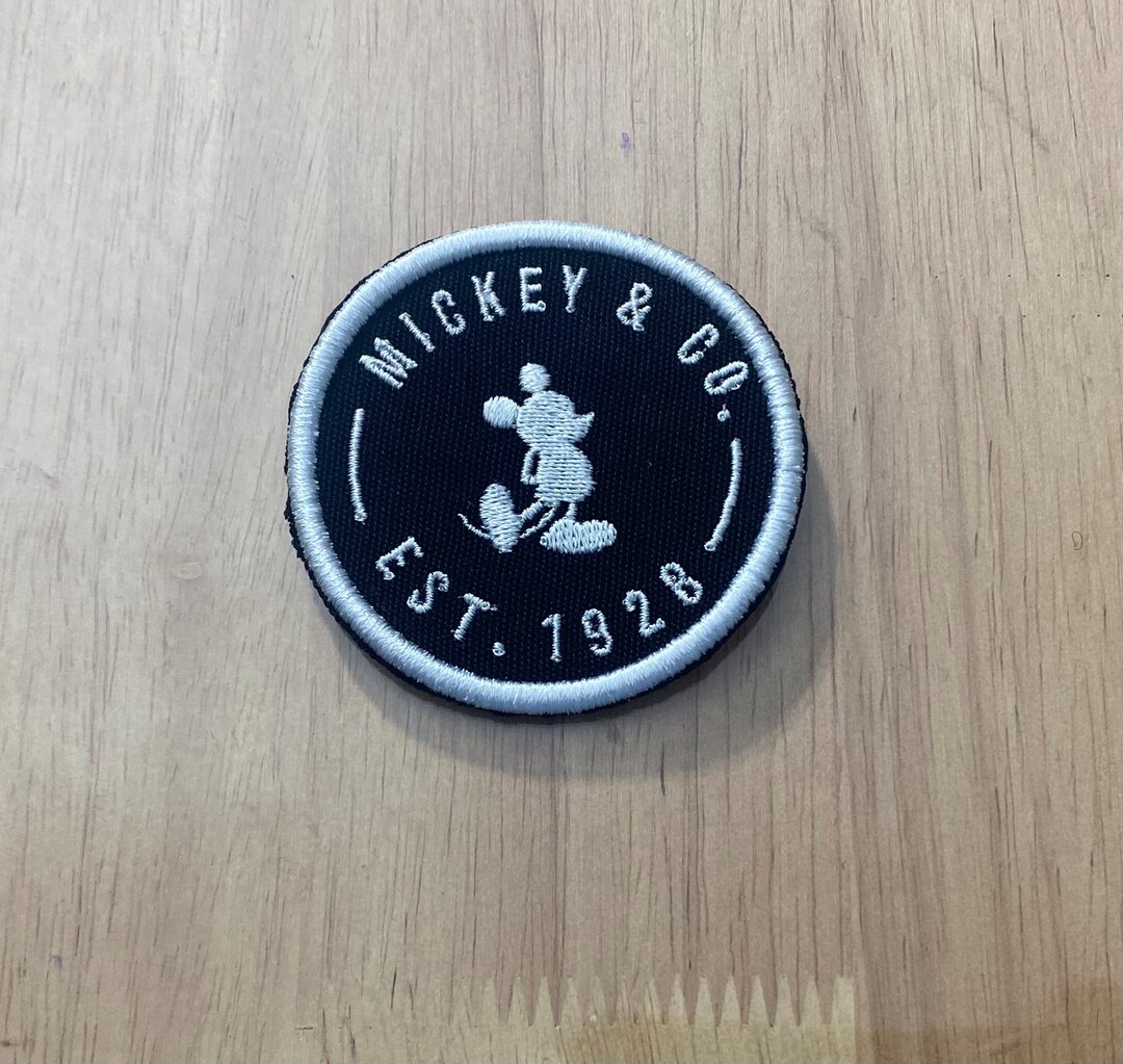 Mickey and Co Patch - Etsy