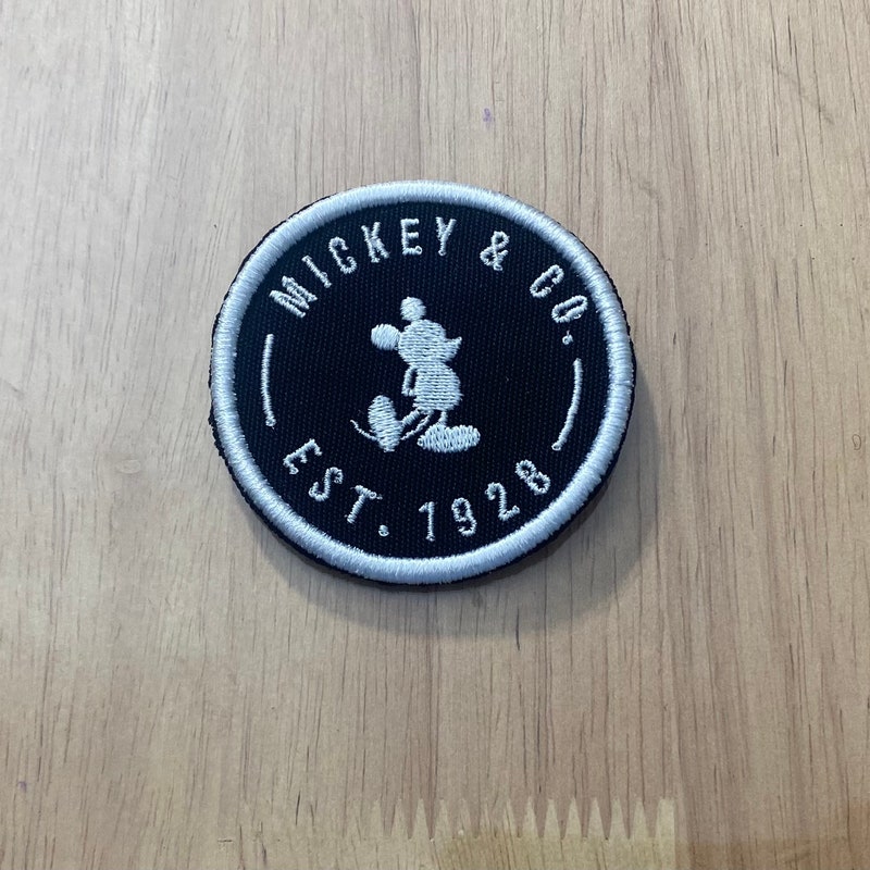 Mickey Mouse Patches - Etsy