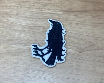 RAVEN PATCH Do I Really Need to Write Anything Else Here Well I Can't ...