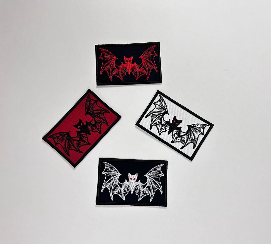 Bat Patch - Etsy