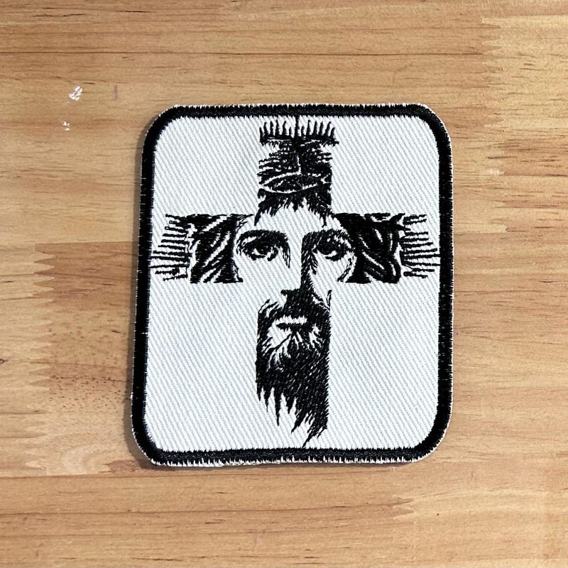 Jesus Patches - Etsy