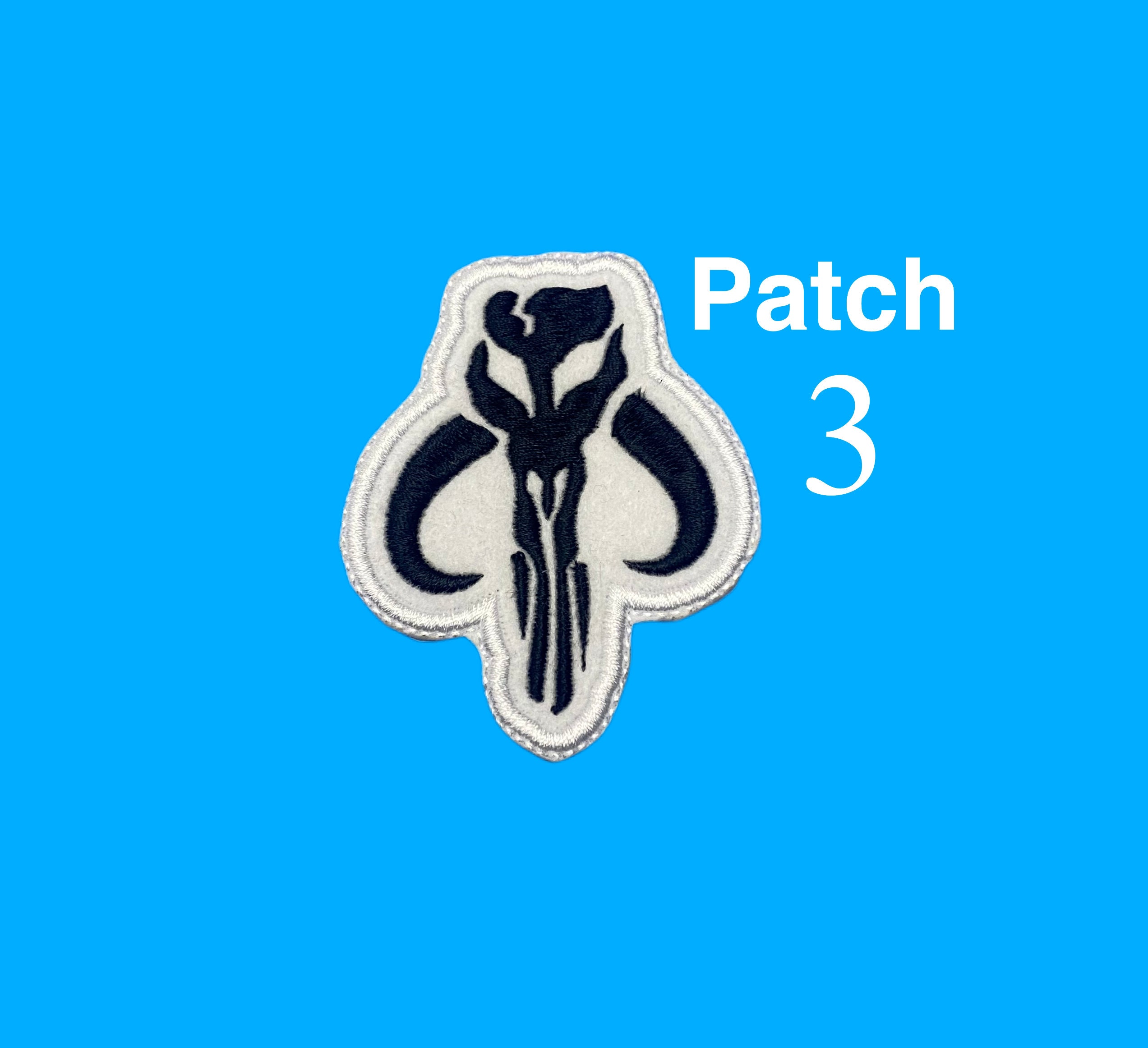 Mandalorian Patch - Etsy