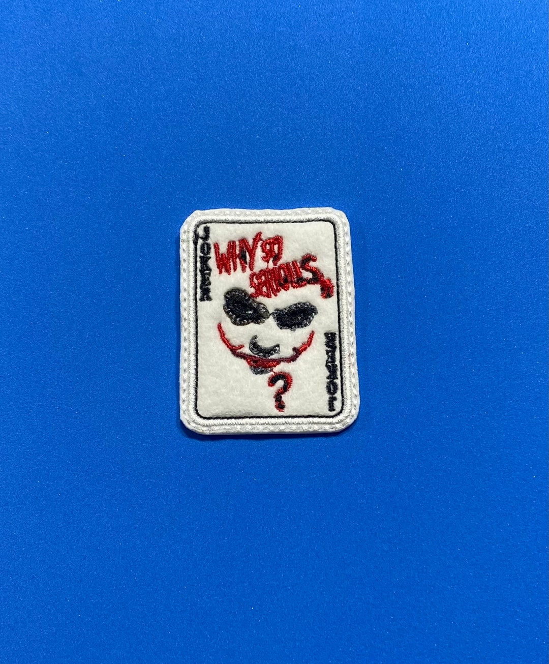 Joker Patch - Etsy