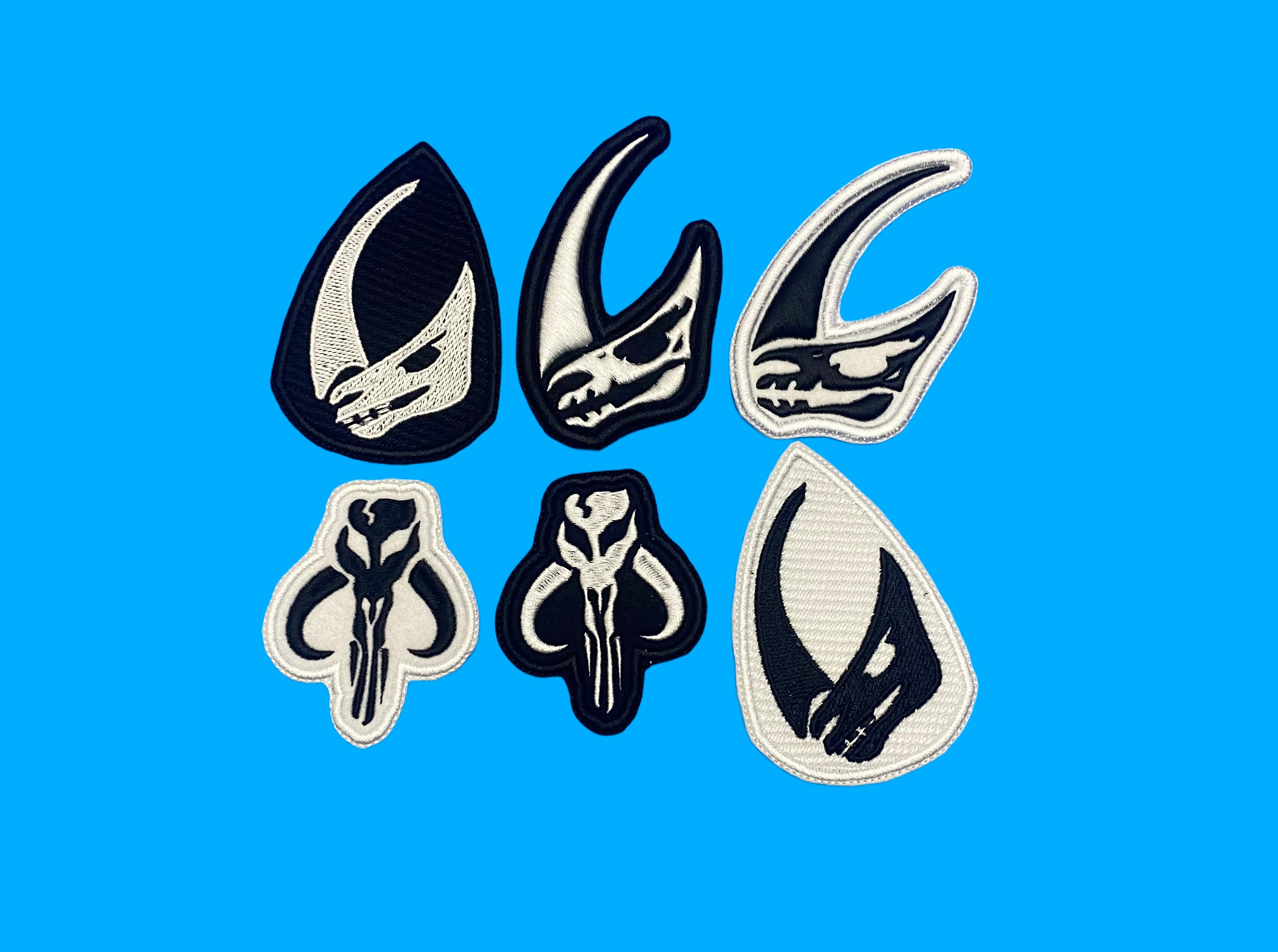 Mandalorian Patch - Etsy