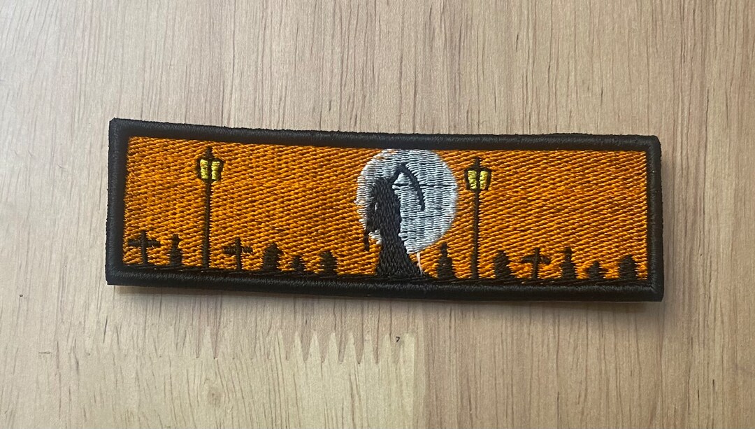Grim Reaper Patch - Etsy