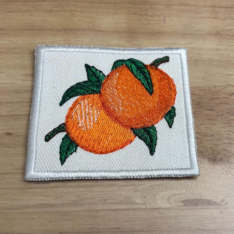 Fruit Patches - Etsy