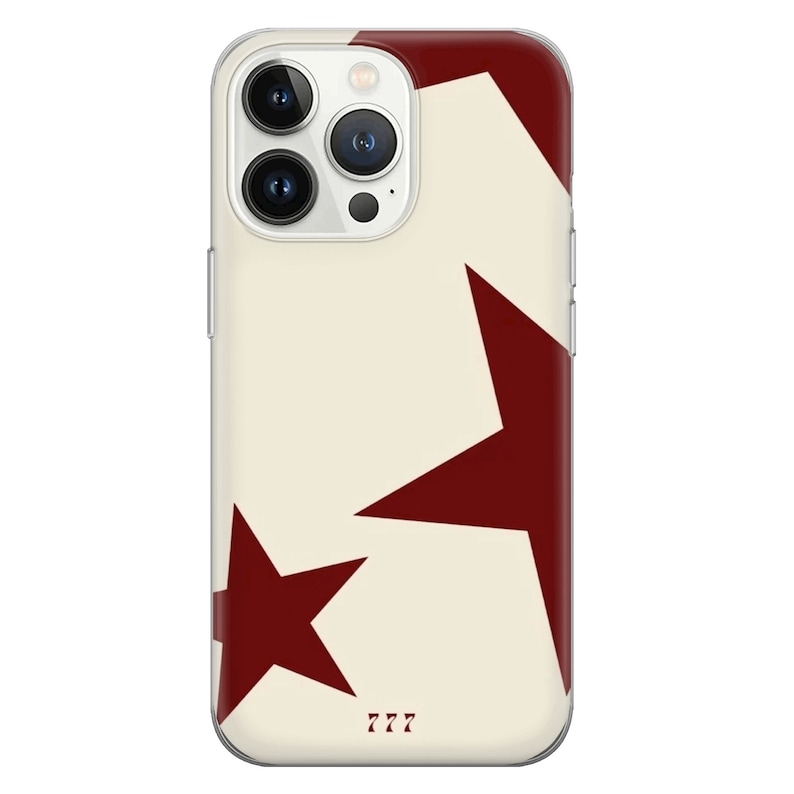 Shinny Y2K Phone Case Star Cover Fit for iPhone 15 Pro Max, 14 Plus, 13 ...