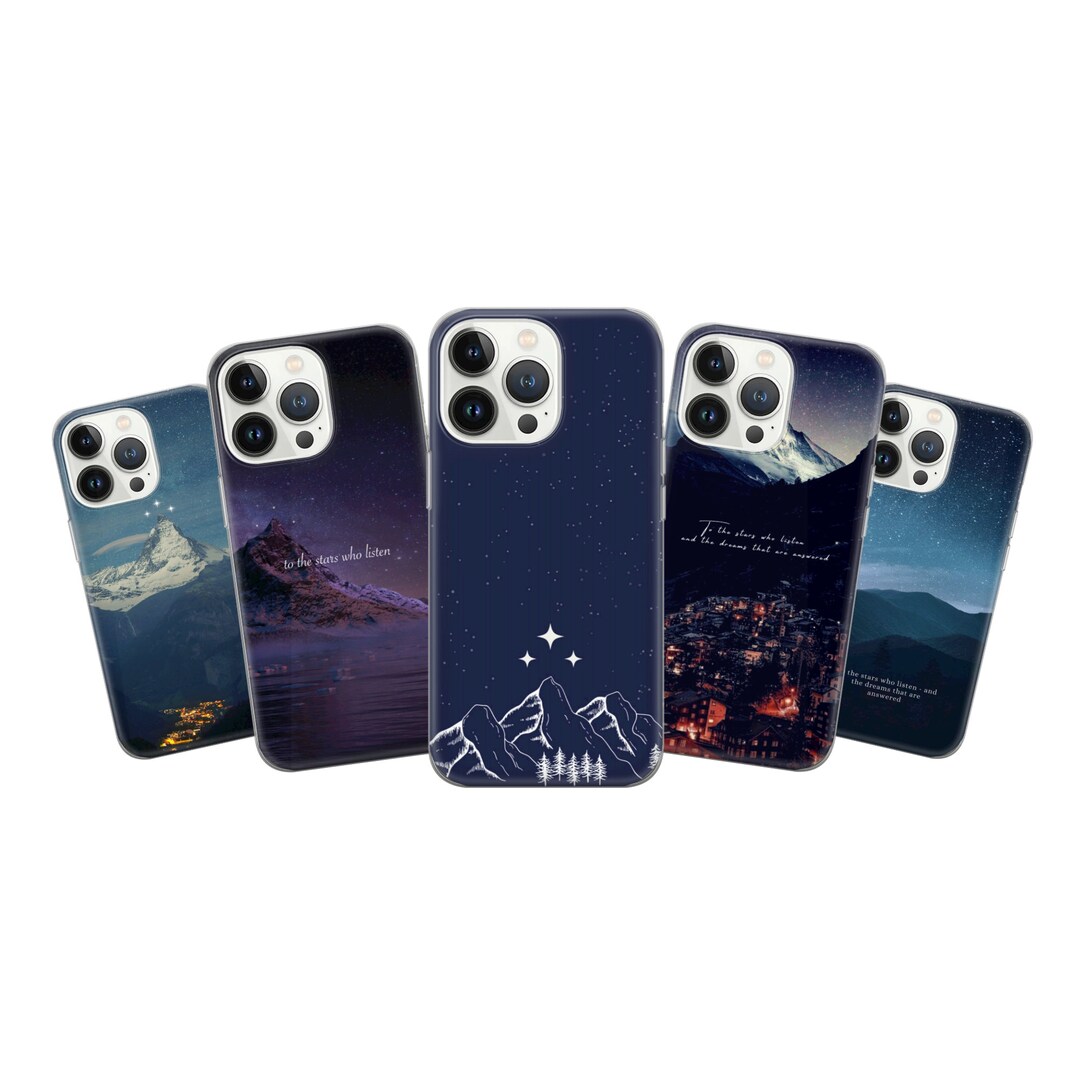 Acotar Aesthetic Phone Case Night Court Cover Fit for iPhone 15 Pro Max ...