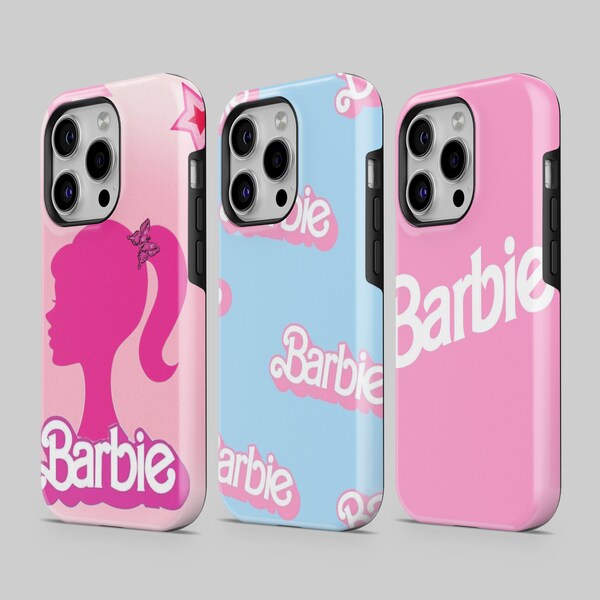 Barbie Phone Case - Etsy