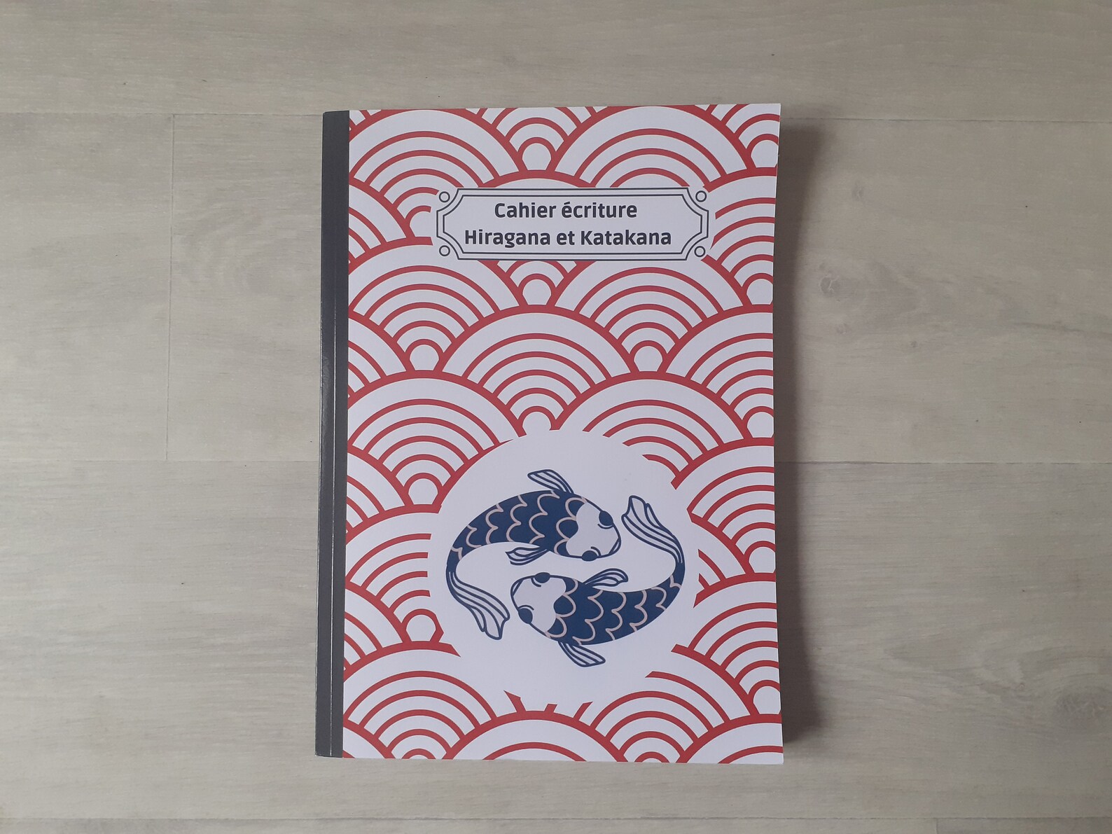 Hiragana and Katakana Writing Notebook: A4 Format for Beginners in ...