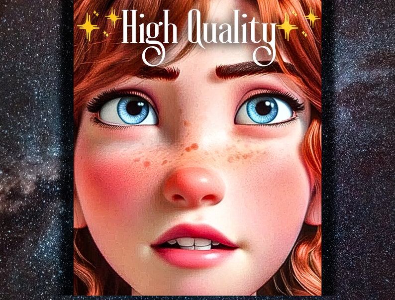 Custom Cartoon 3D , Personalised Portrait ,cartoon Me, Party Graduation ...