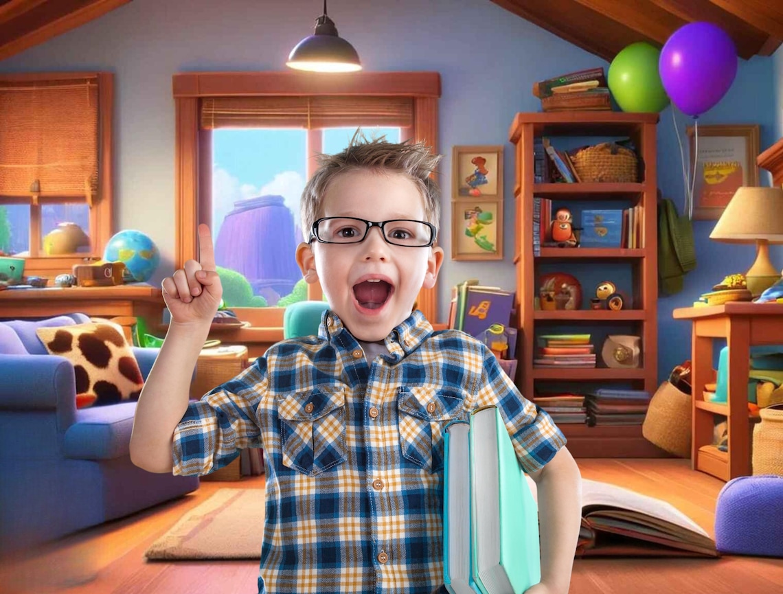 Virtual Background Zoom Images , Animated Cartoon 3D Background, Home ...