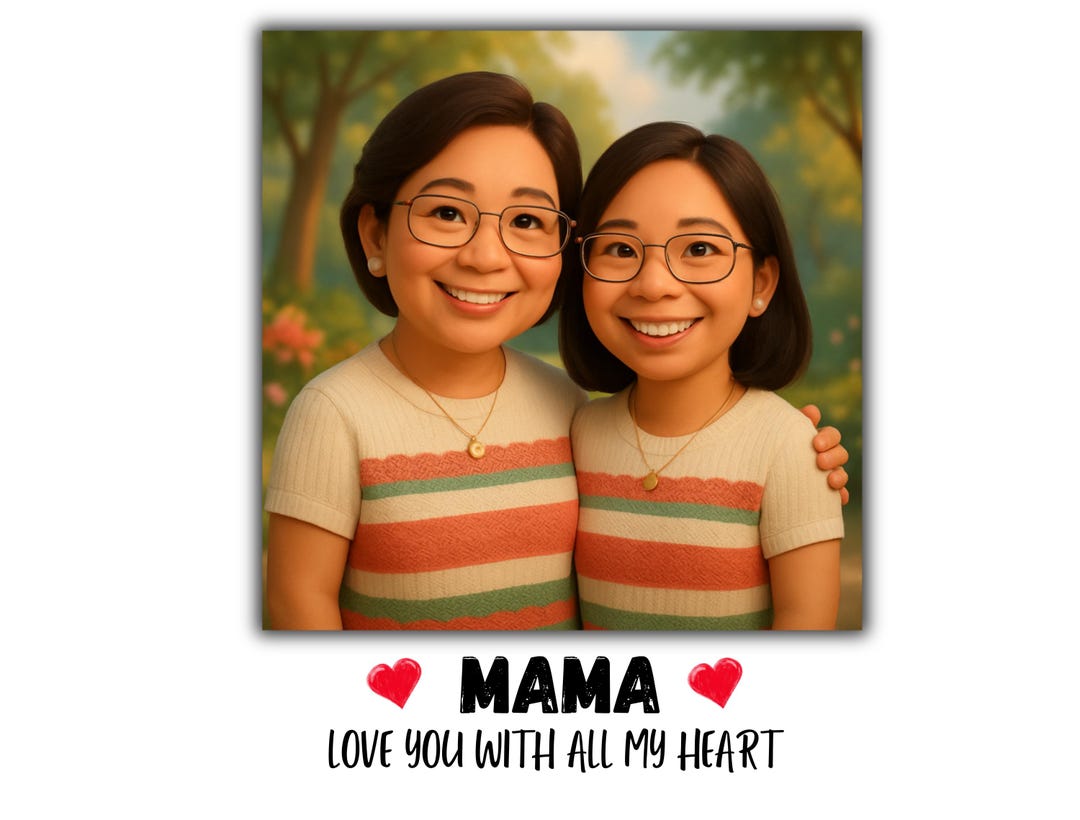 Custom Portrait Gift : Personalized Art From Photo - Etsy