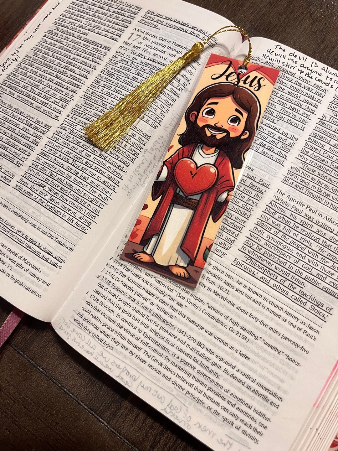 Jesus Bookmarks - Etsy