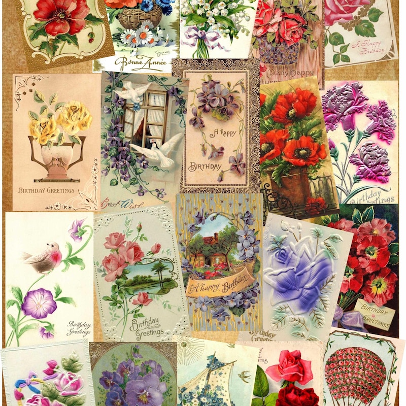 French Postcards - Etsy