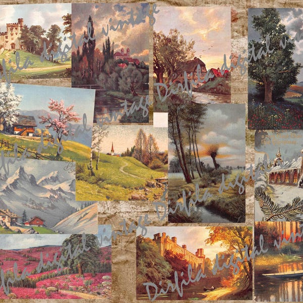 Scenic Postcards - Etsy