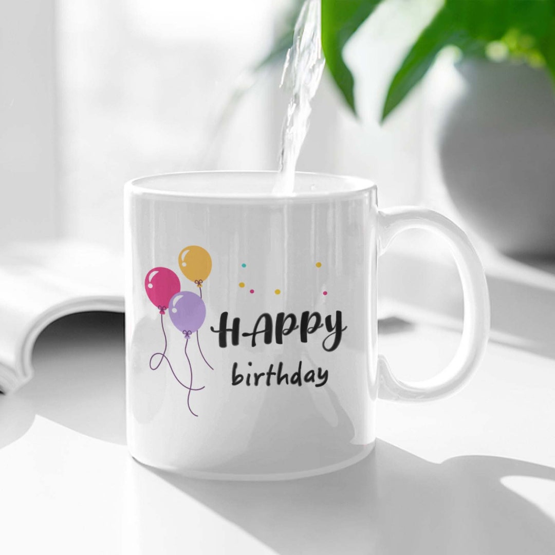 Personalized Mug, Happy Birthday Coffee Mug, Custom Birthday Mug, 11 ...