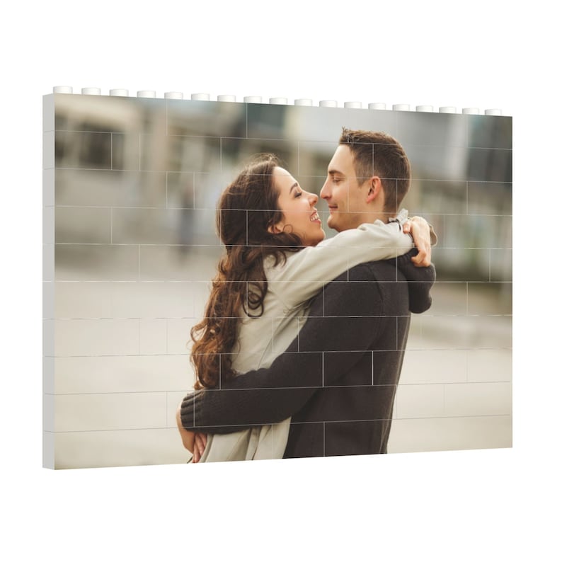 Personalized Building Blocks, Rectangular Block Puzzle, Custom Photo ...