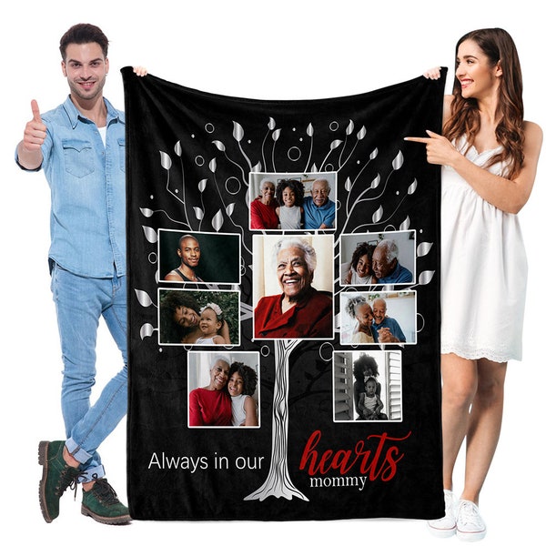 Memory Blanket - Etsy