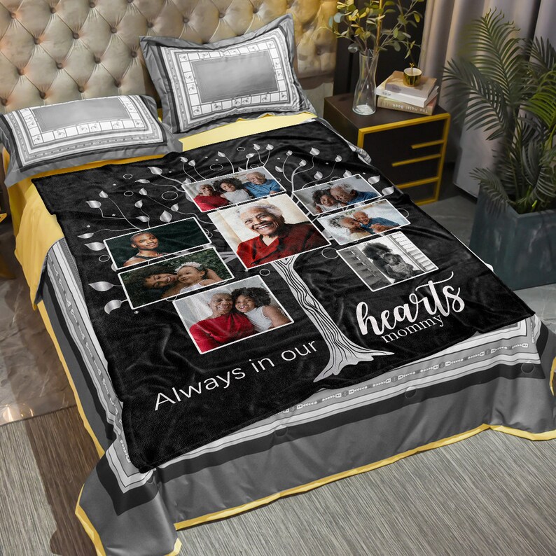 In Loving Memory Blanket Custom Custom Personalized Photo - Etsy