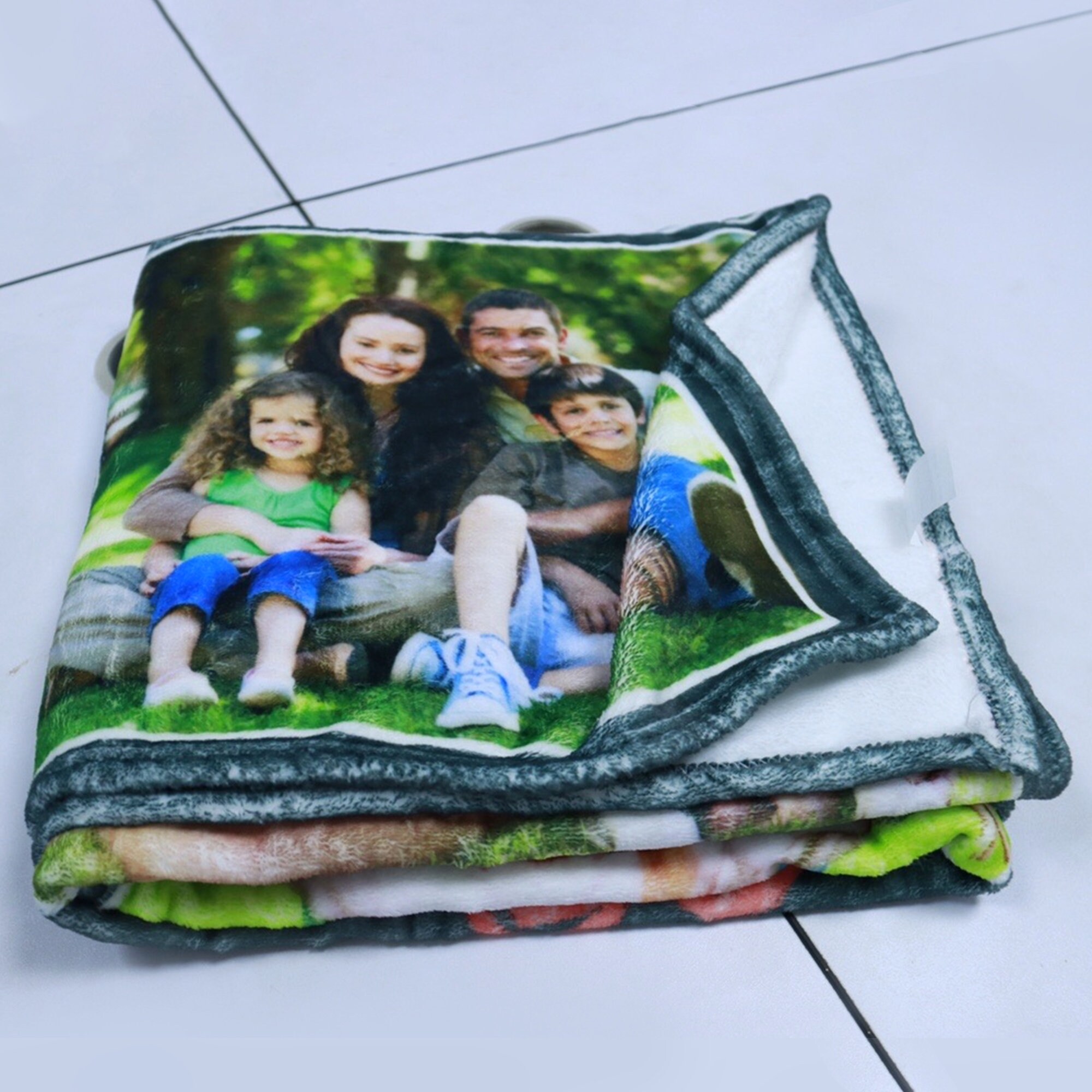 Custom Blanket With Photos Collage Blanket, Picture Blanket, Photos ...
