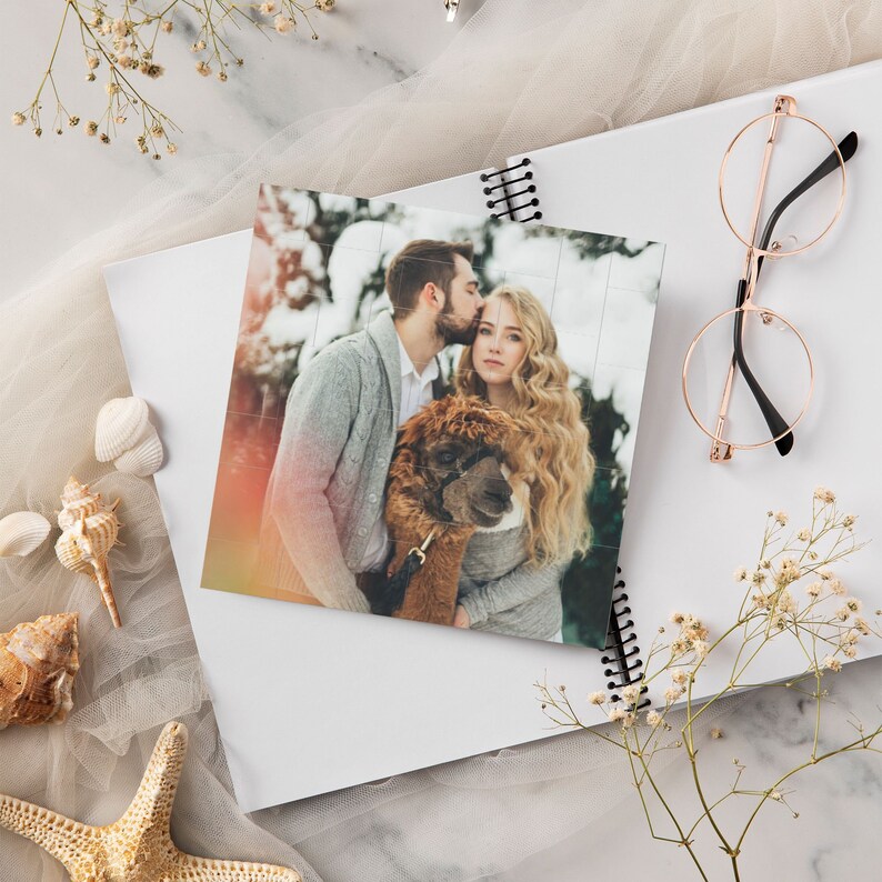 Personalized Building Blocks, Square Block Puzzle, Custom Photo Blocks ...