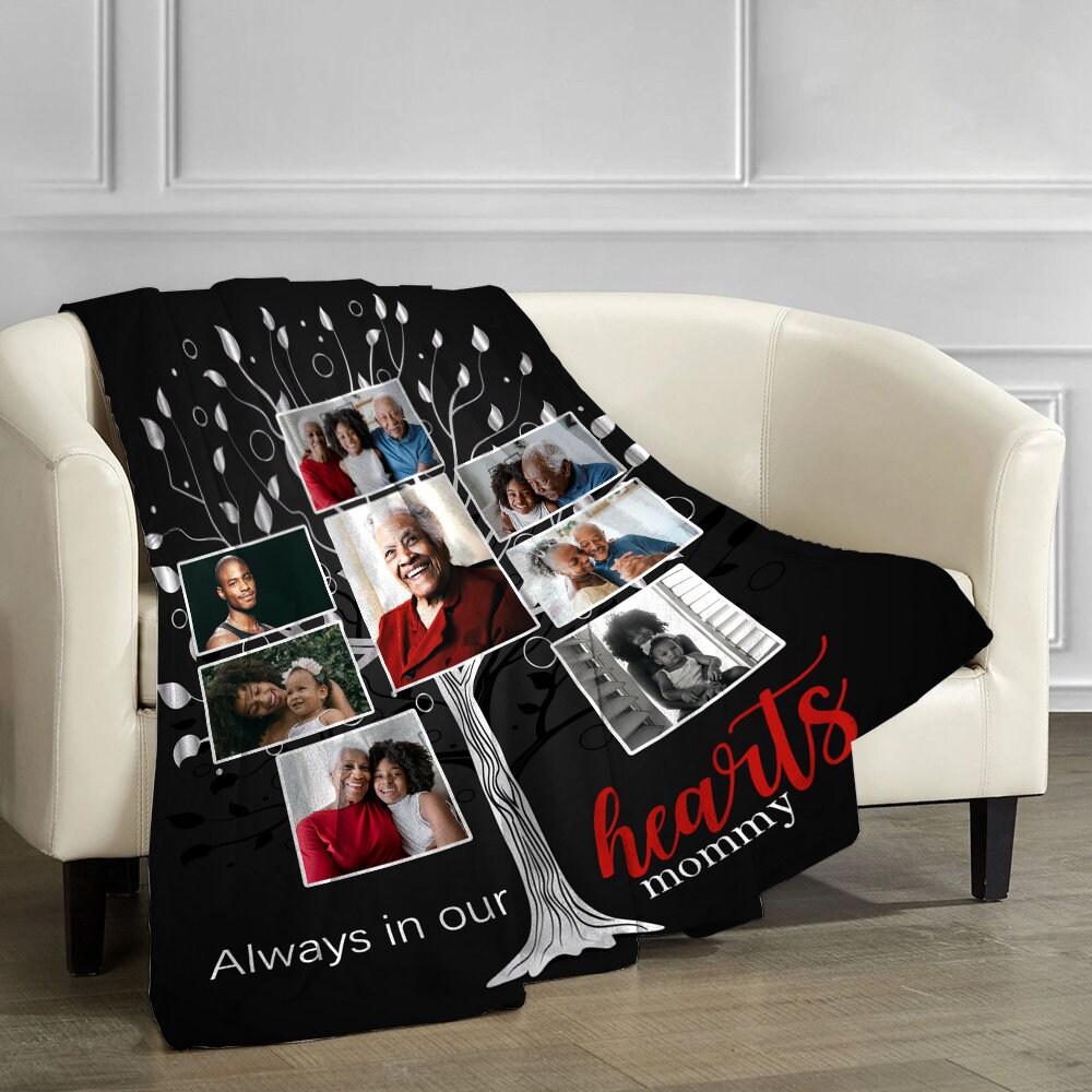 In Loving Memory Blanket Custom Custom Personalized Photo - Etsy