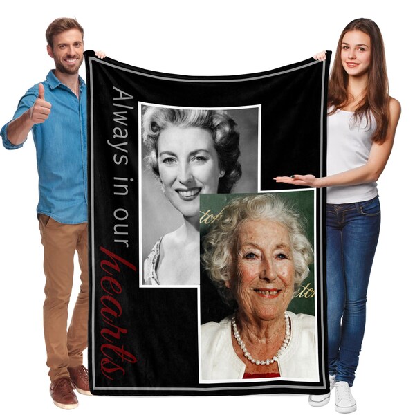 Memory Blanket - Etsy