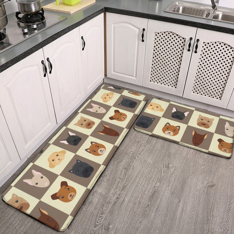 Custom Kitchen Rug - Etsy